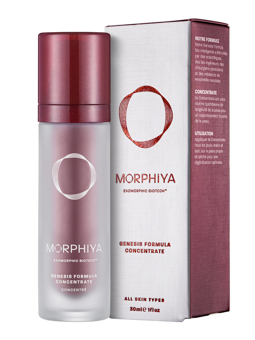 MORPHIYA EXOMORPHIC BIOTECH™ CONCENTRATE GENESIS FORMULA – FACES+ ...